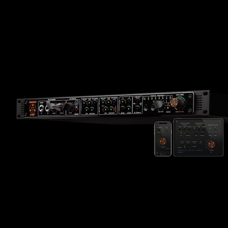 Dangerous Music D-Box+ - Retro Knob