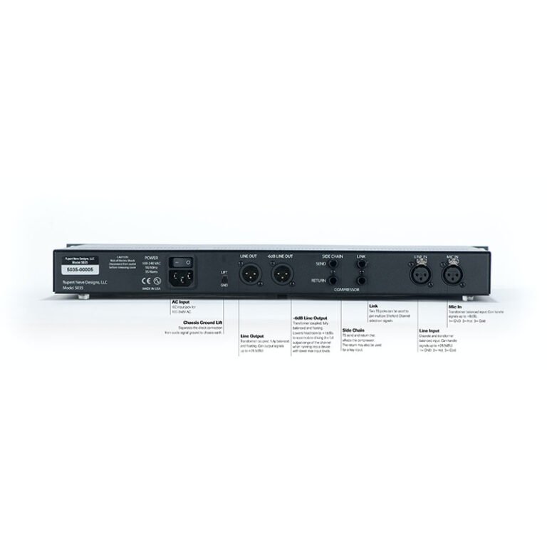 Rupert Neve Designs Shelford Channel - Retro Knob