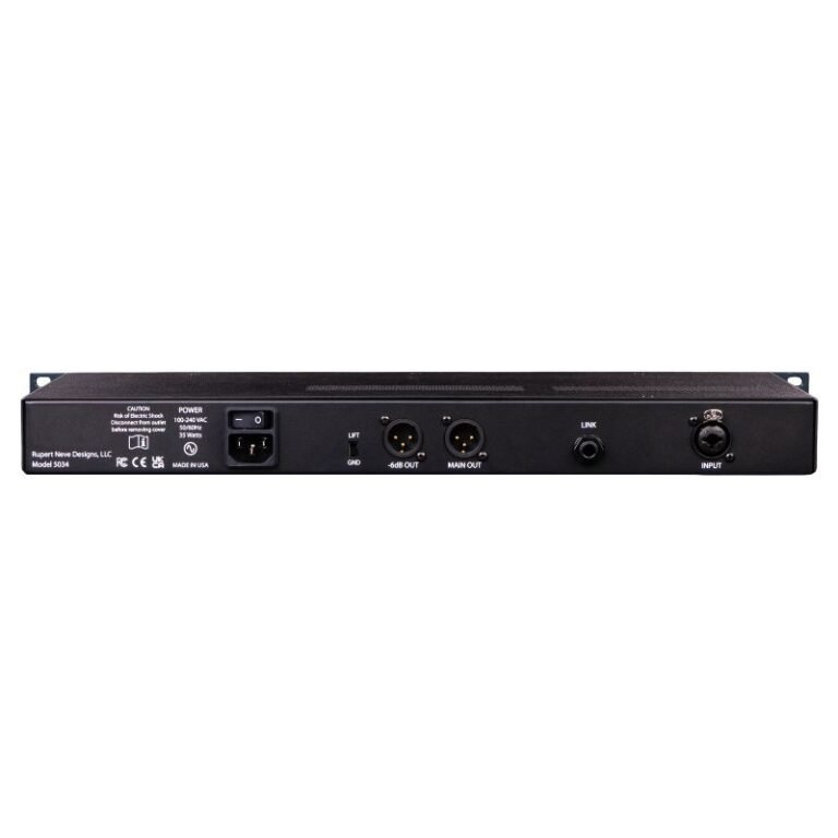 Rupert Neve Designs Newton Channel - Retro Knob